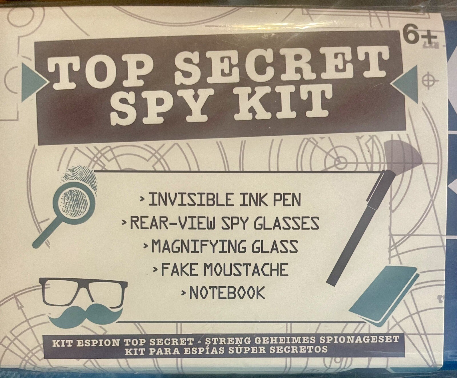 NPW Top Secret Spy Kit BRAND NEW | eBay