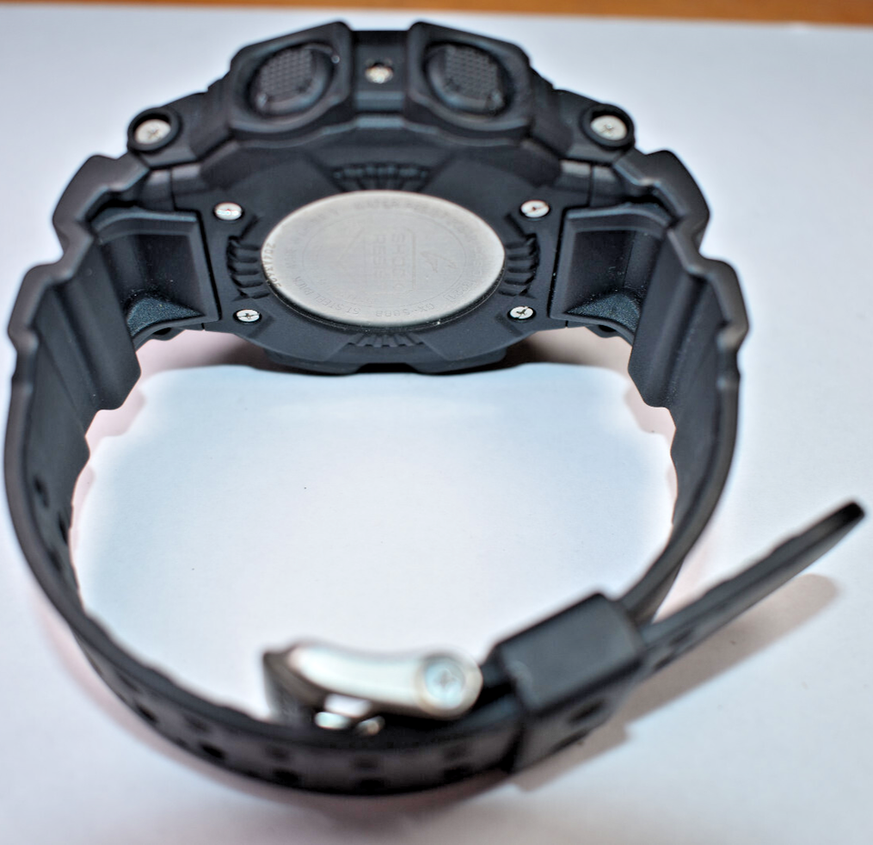 Casio GX56BB-1 (3221) G-Shock Tough Solar Black King of Shock Men's ...