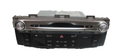 2013-2015 Lexus GS350 GS450H OEM Gracenote Navigation XM HD Radio Media ...