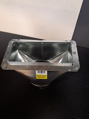 Lot Of 4 Master Flow Air Register Box with Flange HVAC 10 x 4 - 6 Inch ...