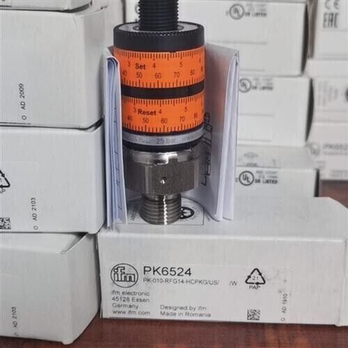 1PC New IFM PK6524 Pressure Sensor Switch In Box Expedited Shipping | eBay