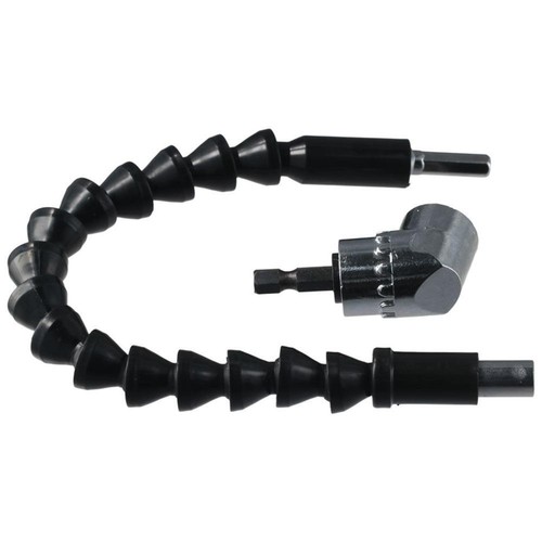 2 in 1 Set 1/4inch Flexible Angular Expansion Bit Screwdriver | eBay