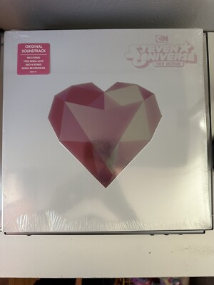 Steven Universe The Movie Soundtrack Deluxe Edition Vinyl 3LP 1st Print ...