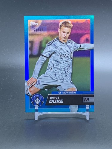 2023 Topps MLS - Blue Foil #159 Bryce Duke /99 for sale online | eBay