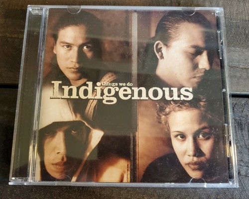 Things We Do by Indigenous, CD, 1998, Native American | eBay