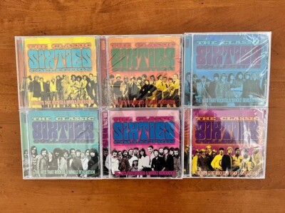 THE CLASSIC SIXTIES COLLECTION - 6-CD SET - SETS NOTED BELOW - BRAND ...