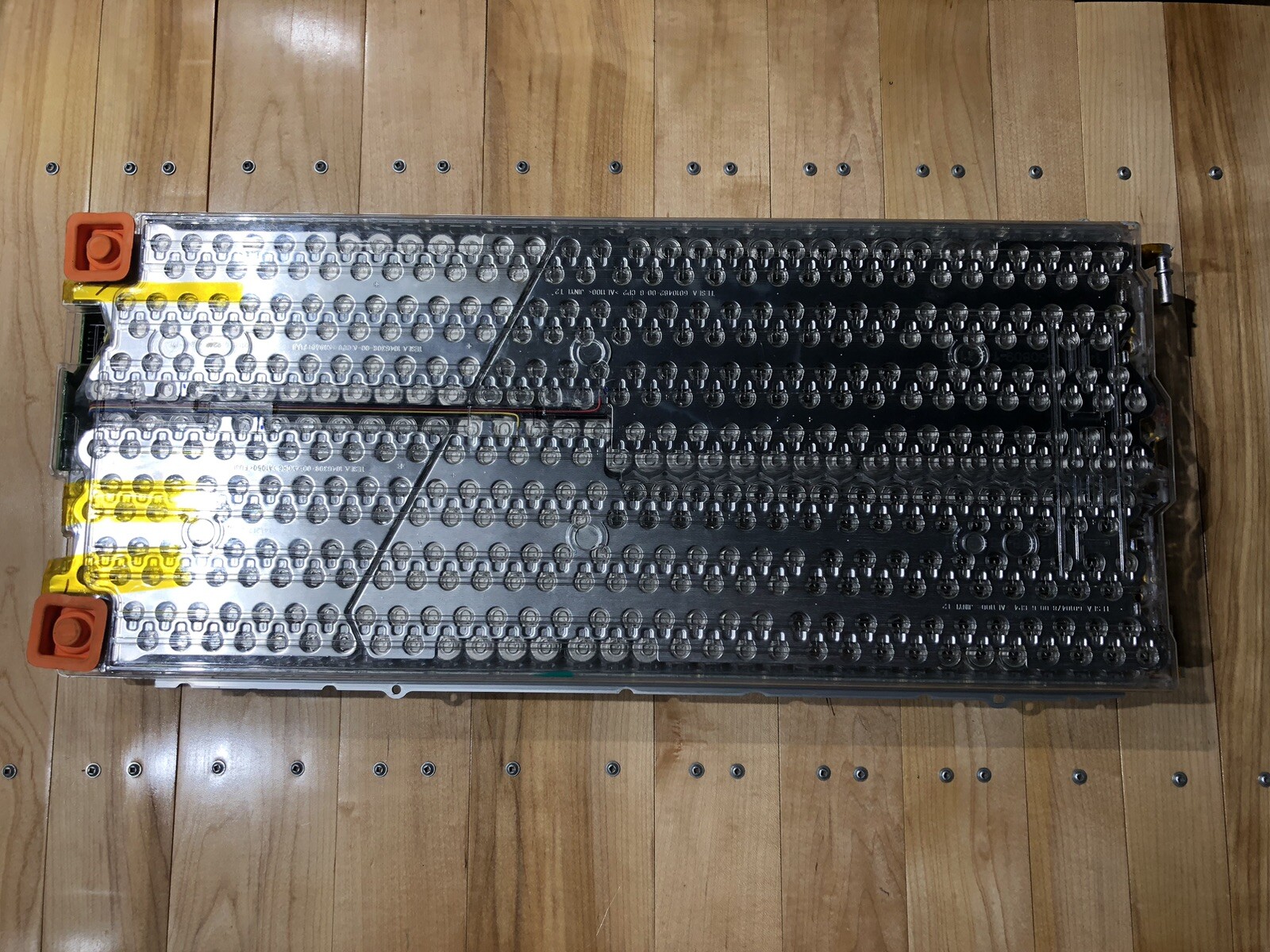 Tesla Model S X 5.2KWH 24V 250AH Battery & BMS Unit *LOW MILEAGE* Solar ...