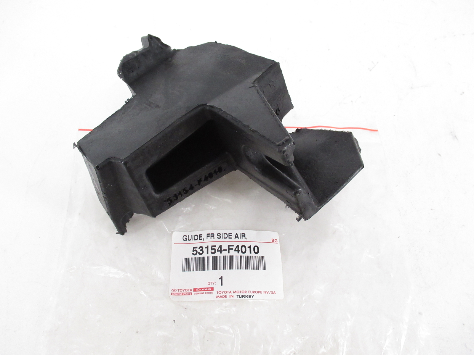 Genuine OEM Toyota 53154-F4010 Driver Front Fender Air Seal 2018-2020 C ...