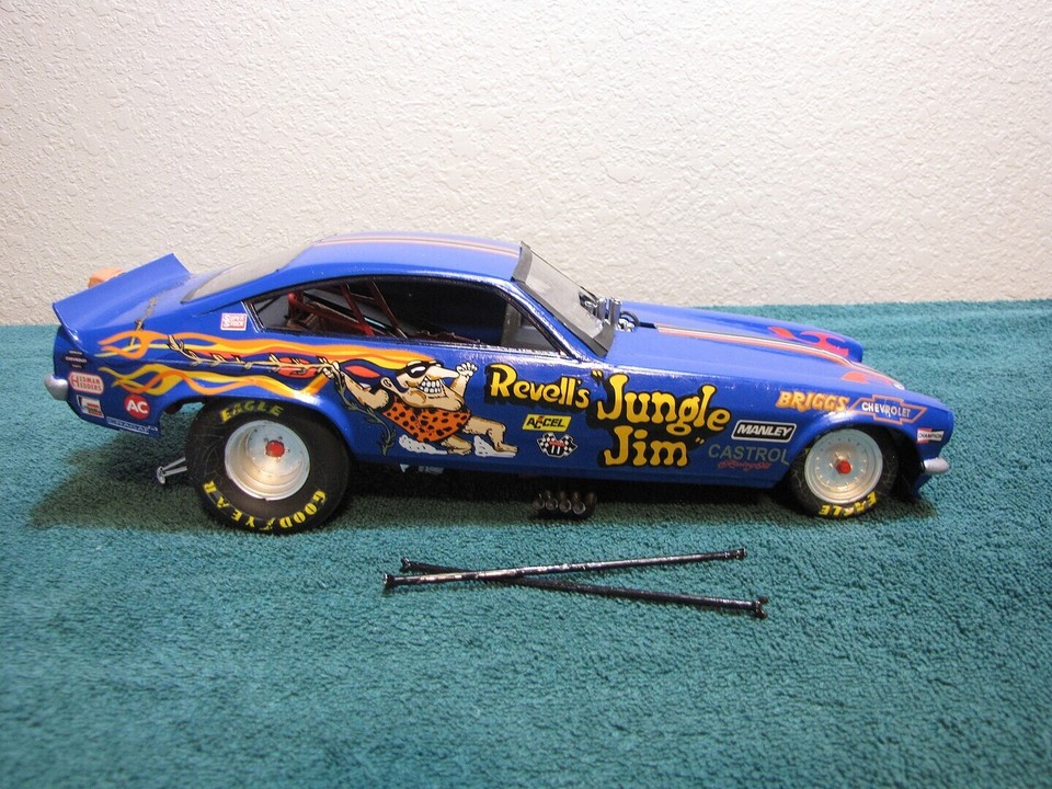 Atlantis Models H1486 1:16 Jungle Jim Funny Car Plastic Model Kit | eBay