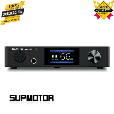 SMSL SH-9 Balanced Amplifier Desktop Headphone Amplifier Headphone Amp ...