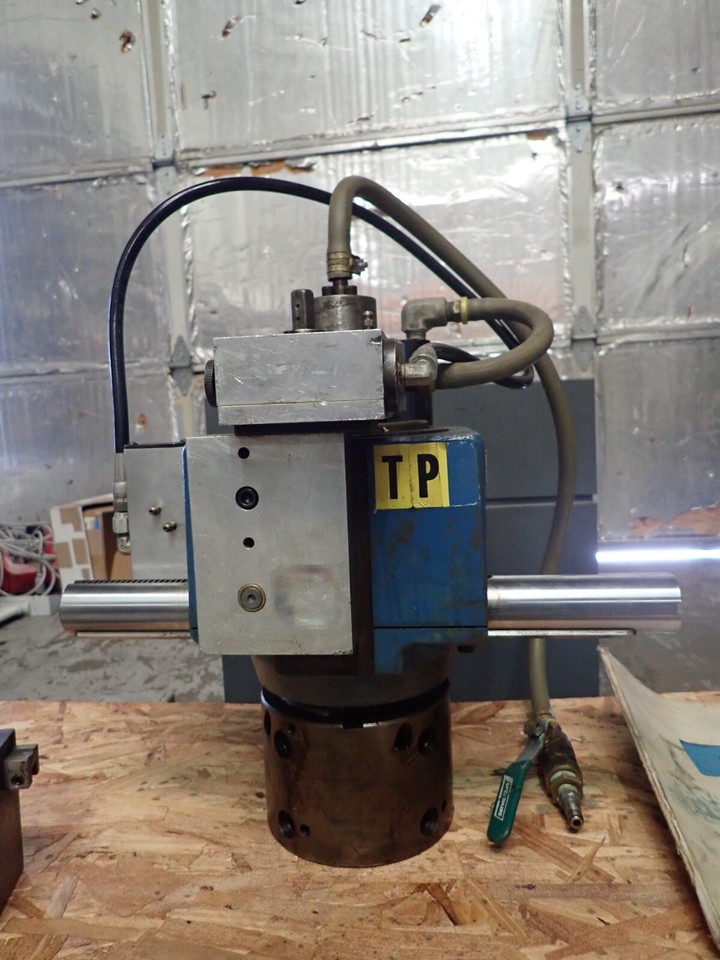 Climax Portable Flange Facer Machine Model FF24 w/ Manual, Case ...