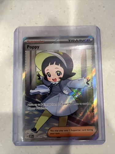 Pokémon TCG Poppy Sv03: Obsidian Flames 220/197 Holo Ultra Rare | eBay