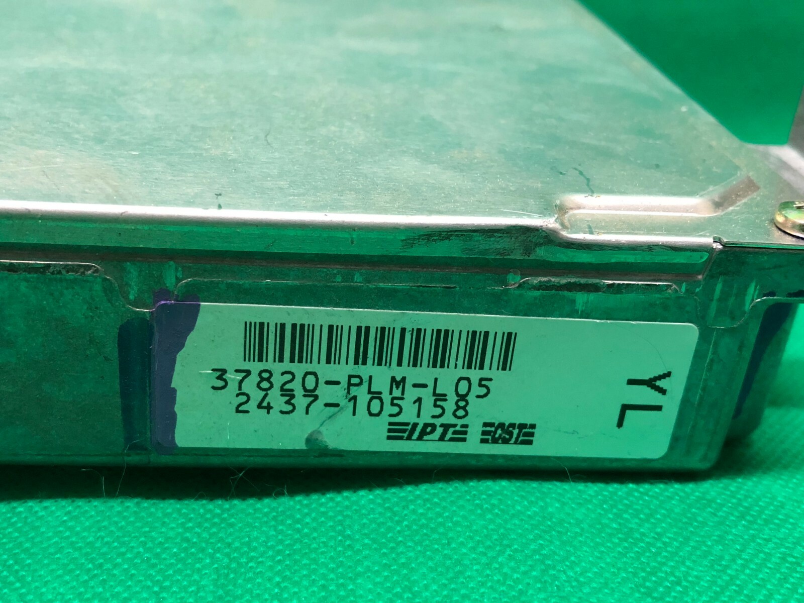 01-03 HONDA CIVIC 1.7 LX MT ECM ECU ENGINE COMPUTER 37820-PLM-L05 YL | eBay
