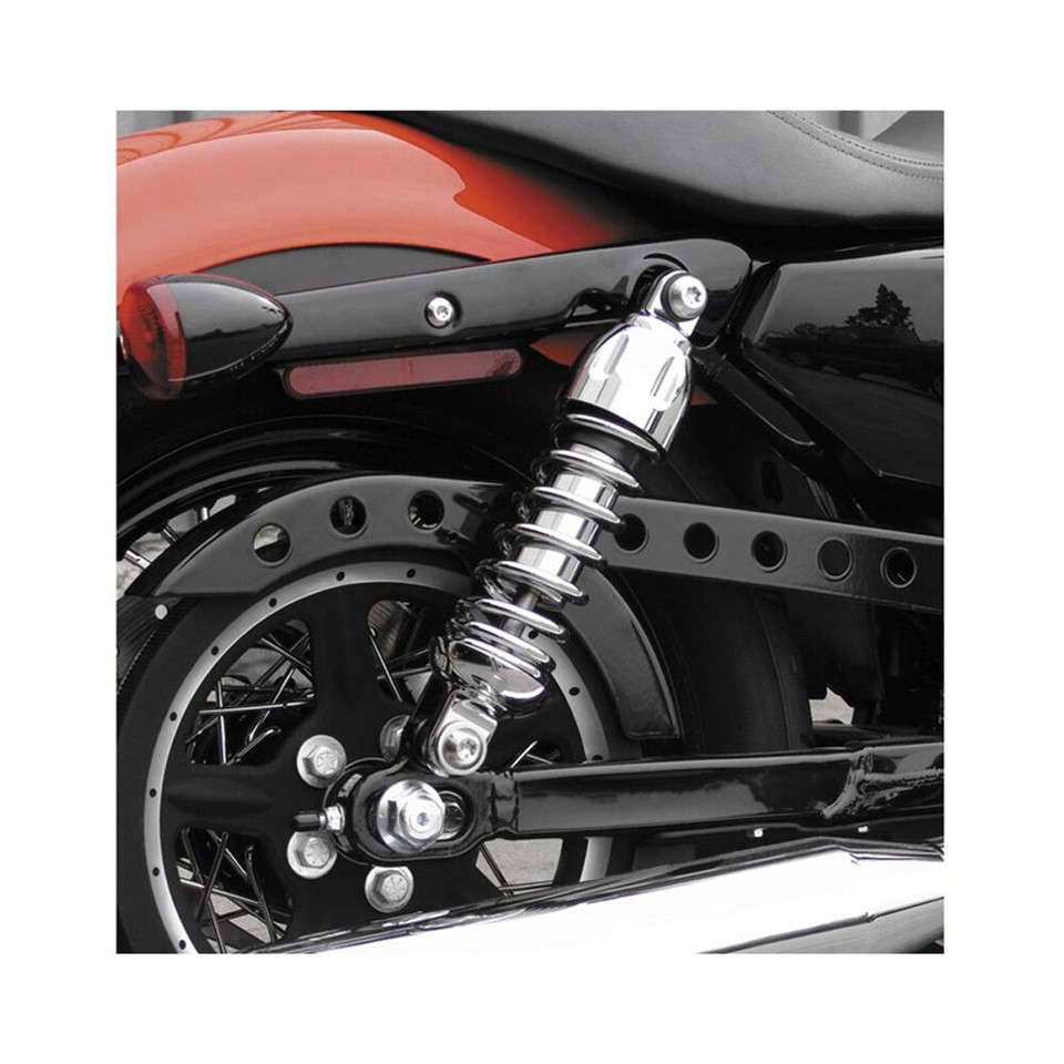 Progressive 430 Series Motorcycle Heavy Duty Chrome 13" Rear Shocks ...