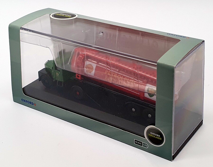 Oxford Diecast 1/76 Scale 76SHT001 - Scammell Highwayman Tanker Shell ...