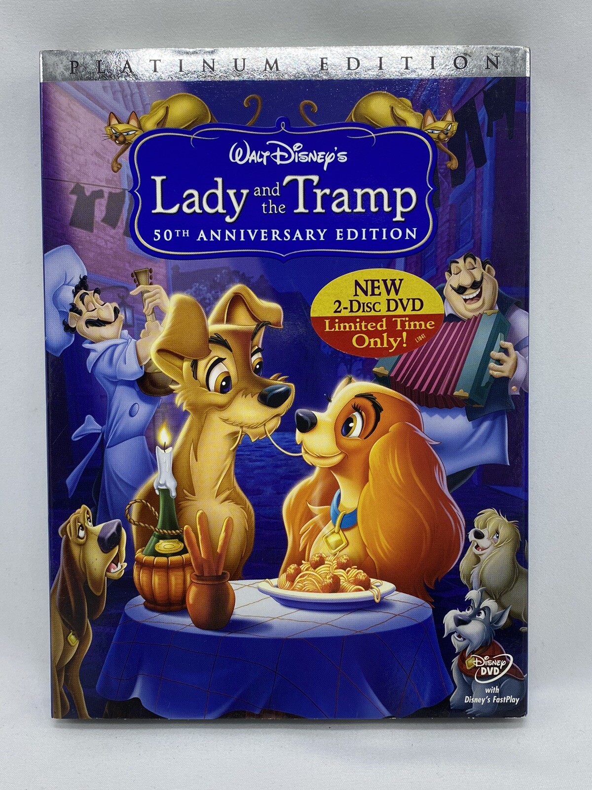 Lady And The Tramp 2006 Dvd