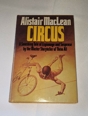 Alistair McLean Circus 1975 Used Hardback | eBay