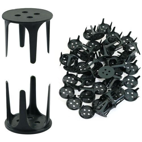 50PCS Floral Foam Plastic Base Holder Flower Foam Anchor Pins Floral ...