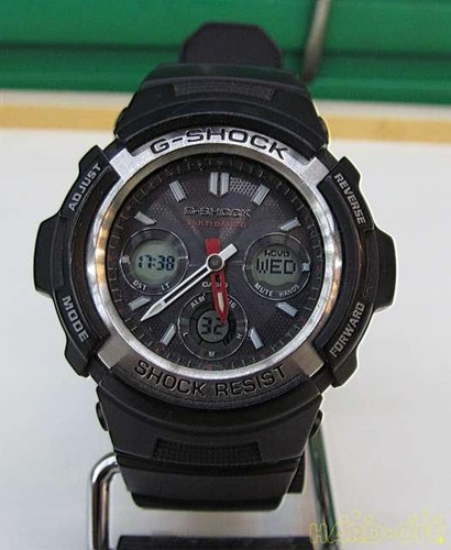 Casio AWG-M100-1A Gravity defier Digital Solar Watch 20BAR Used | eBay