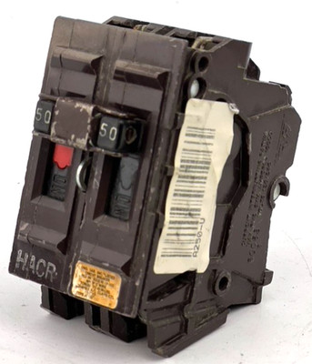 Wadsworth A250NI Circuit Breaker 50 Amp 2 Pole Type A 240V 50A 2P A250 ...