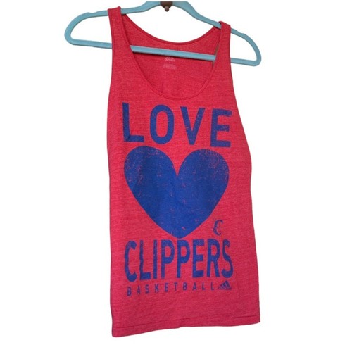 Women’s Adidas Red Los Angeles Clippers Tank Top Size Large | eBay
