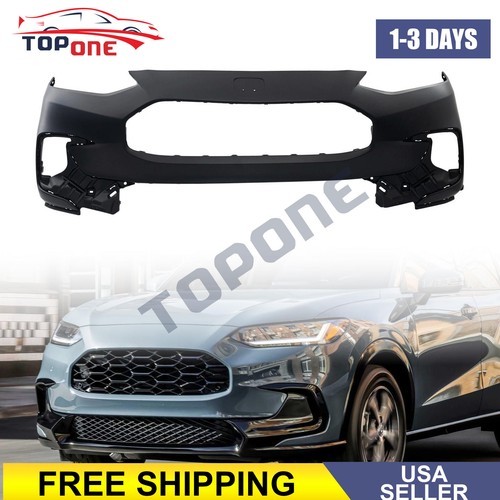 New Front Upper Bumper Cover Fascia For 2023-2025 Honda HR-V HO1000330 ...