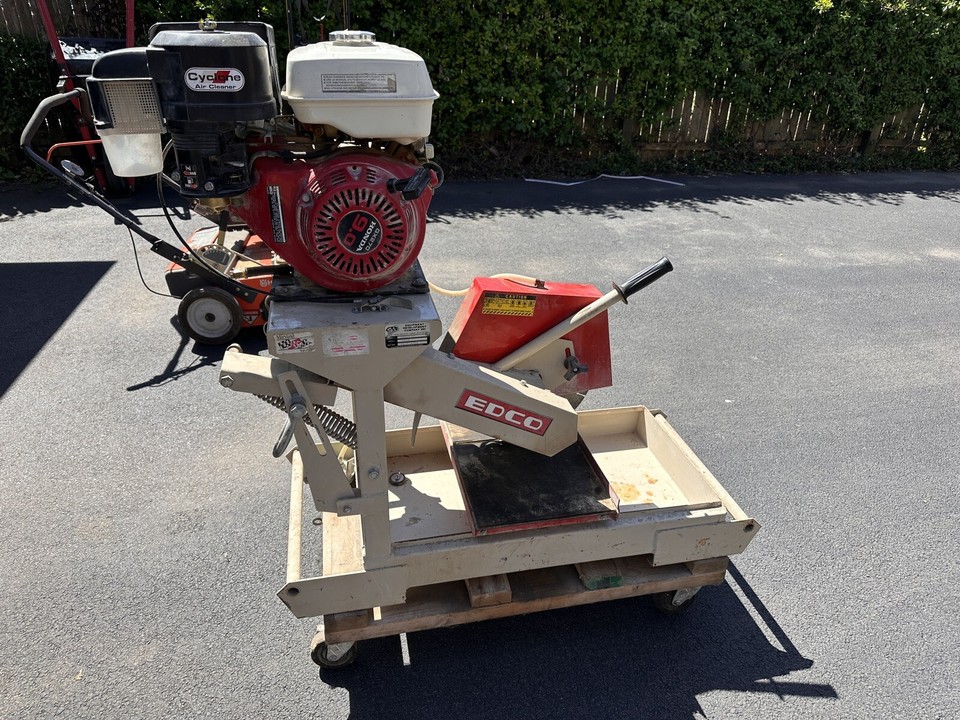 Edco Landscaping Masonry Table Saw | eBay