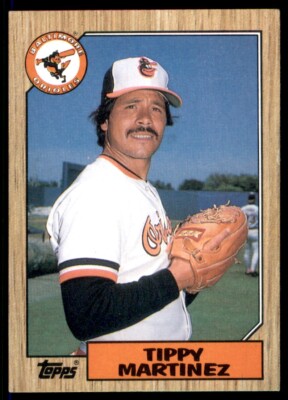 1987 Topps Baseball #728 Tippy Martinez | eBay