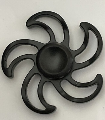 BLACK WAVING STAR FIDGET SPINNER -- (GREAT CHRISTMAS GIFT) | eBay Australia