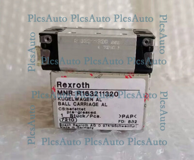 New R163211320 Rexroth slider guide | eBay