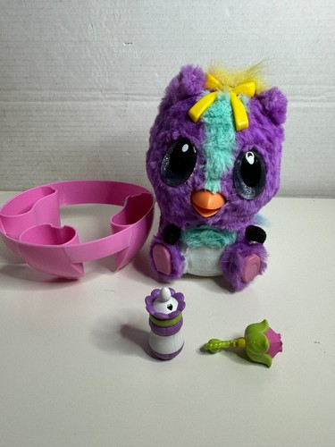 Purple Hatchimal with Part of Egg | eBay