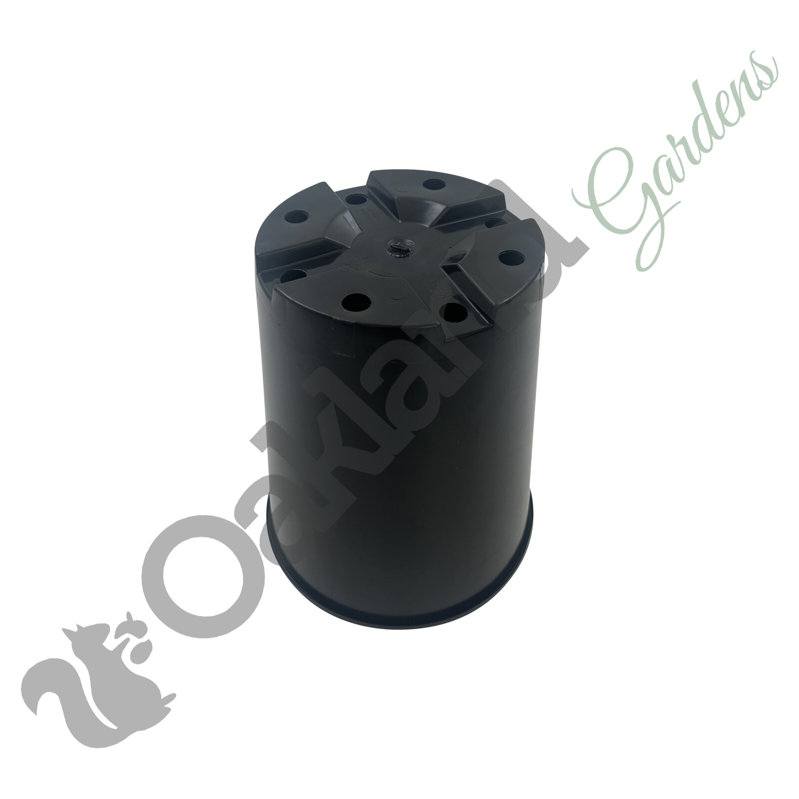 Deep Rose Pots 1, 2, 3, 4, 7 Litre Plant Flower Pot Tall Root Black ...