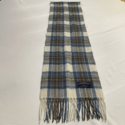 James Pringle Weavers Wool Plaid VTG Scarf | eBay