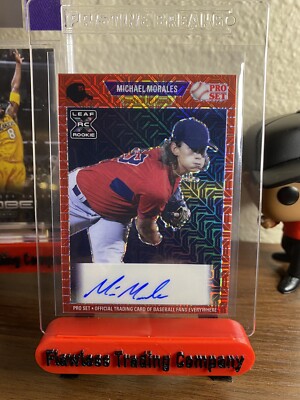 Michael Morales 2021 Leaf Pro Set Rookie Autograph Seattle Mariners | eBay