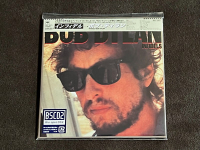 BOB DYLAN-Infidels-2014 CD Mini LP Blu-spec Japan | eBay