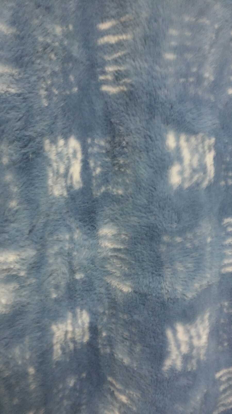 Tessa fur pillow cover 20 x 54, blue shadow, free shipping | eBay