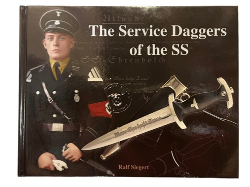 WW2 German Service Dress Daggers of the SS in Slipcase Hard Cover ...