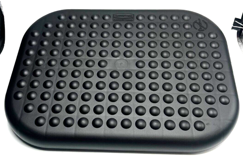 RUBBERMAID ERGONOMIC FOOTREST 65837 BLACK | eBay