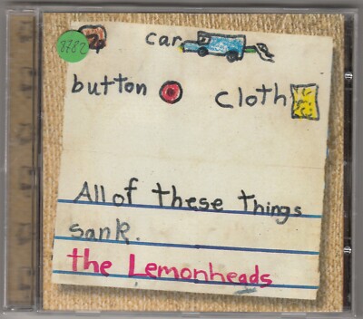 THE LEMONHEADS - car button cloth CD | eBay UK
