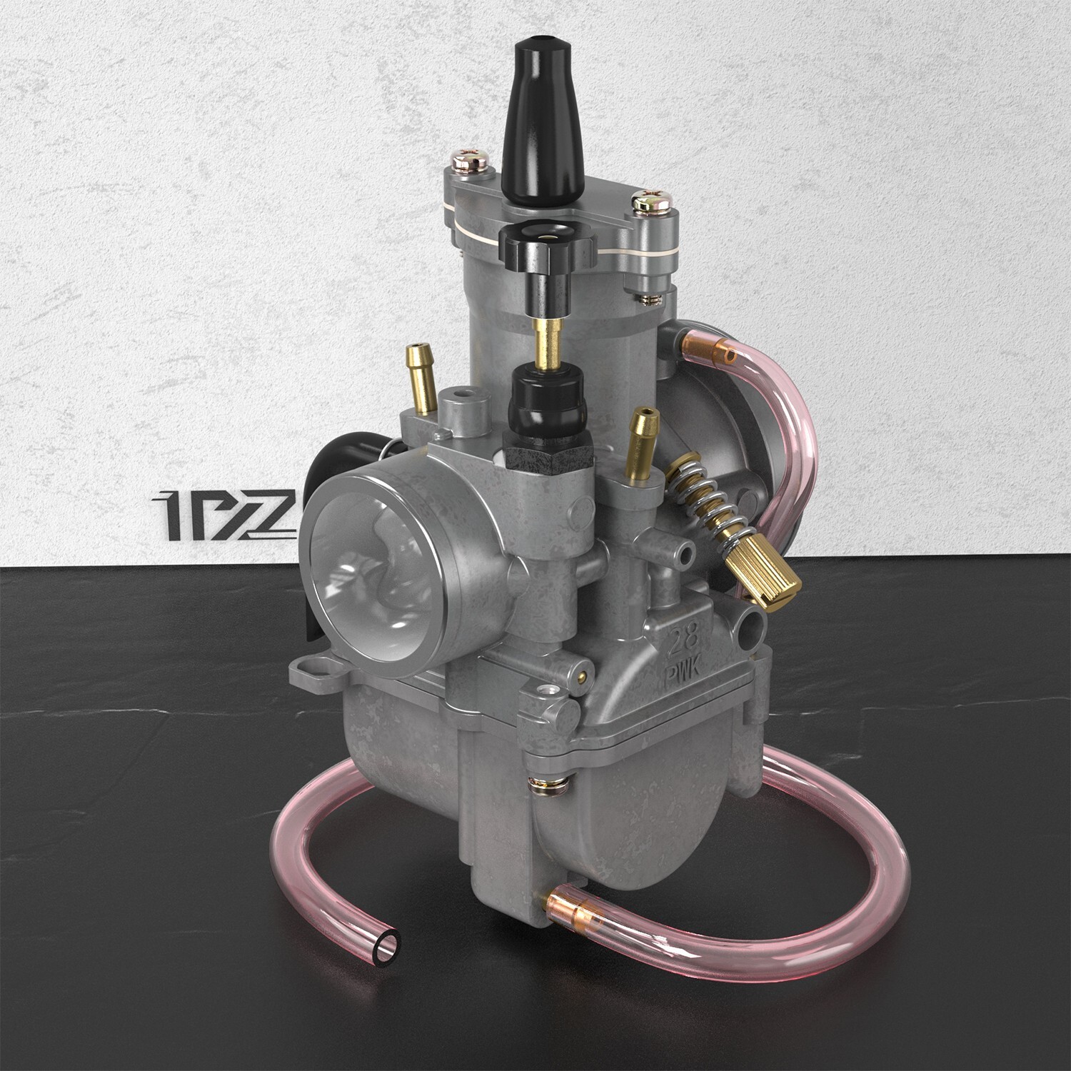 PWK 28mm Carburetor Carb For Kawasaki KX80 KX85 KX100 KX125 2 stroke ...