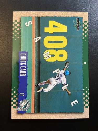 1995 Score Sample Chuck Carr #224 Marlins Baseball | eBay