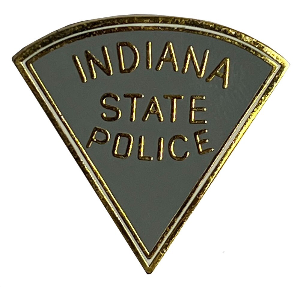 Wholesale Lot of 3 Indiana State Police Patch Hat Cap Lapel Pin POP-015 ...