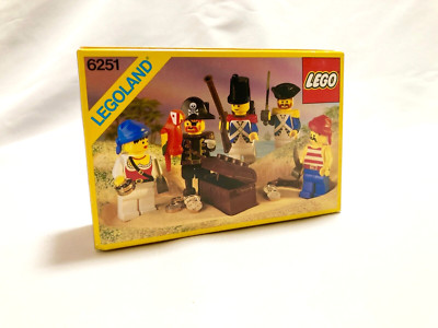 Lego Pirates 6251 Mini Figures Oliginal Vintage MISB!! | eBay