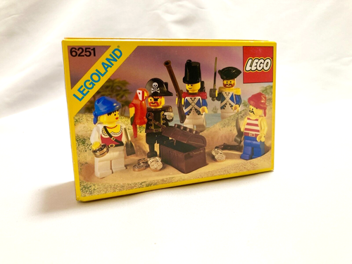 Lego Pirates 6251 Mini Figures Oliginal Vintage MISB!! | eBay