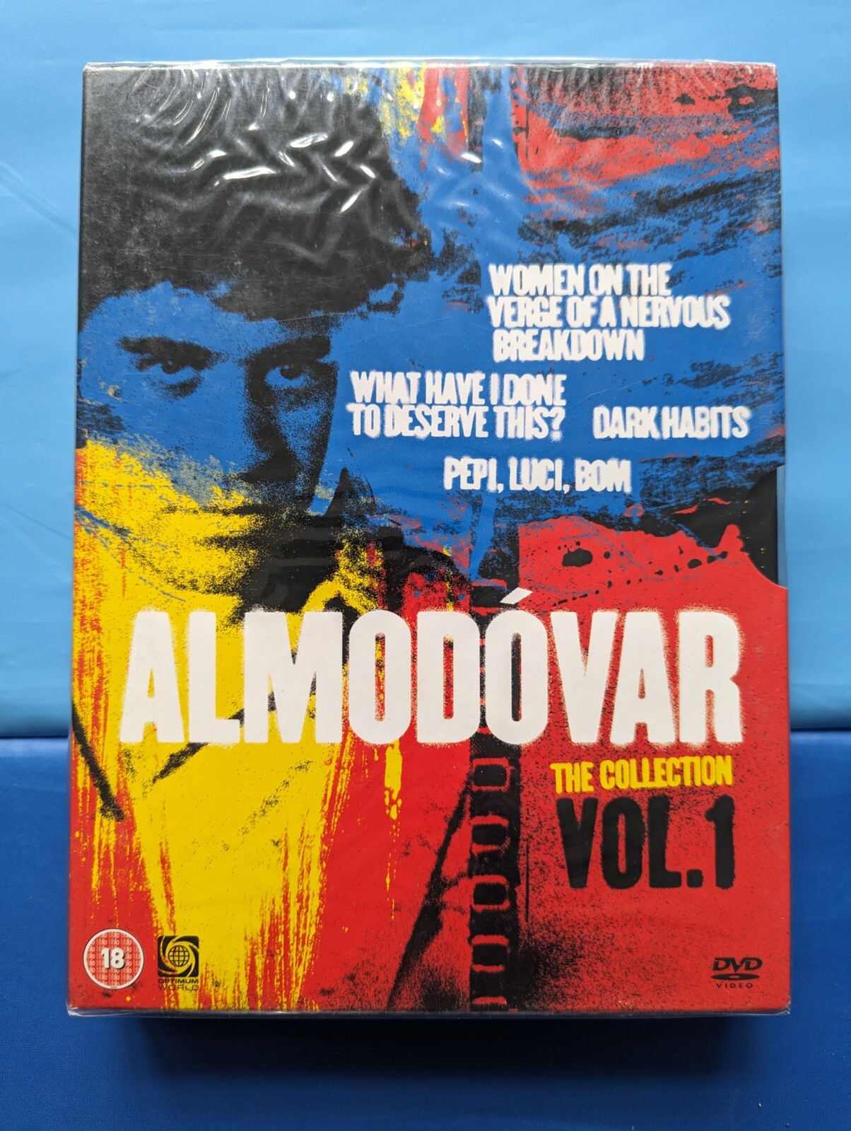 Pedro Almodovar Collection - Vol.1 DVD New And Sealed 4 Films ...
