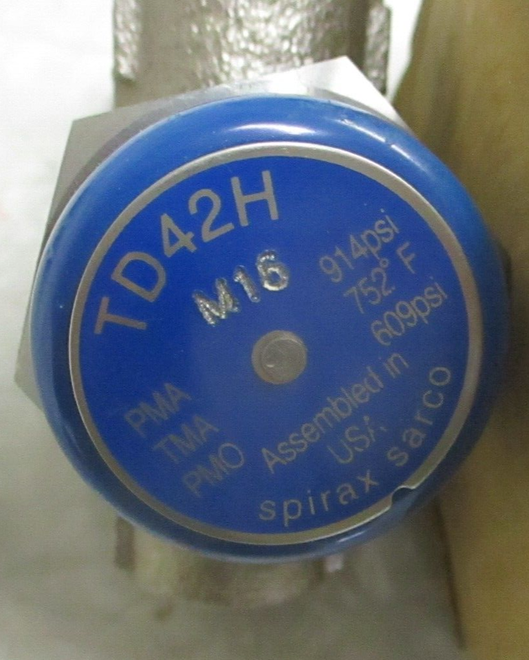 Spirax-Sarco 0680662 TD42H High Capacity Thermo-Dynamic Steam Trap 1/2 ...