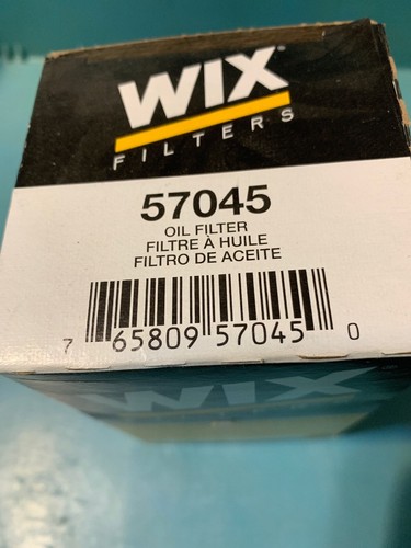 Engine Oil Filter WIX 57045 | eBay