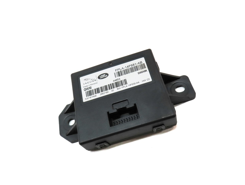 2015 RANGE ROVER SPORT (L405 L494) NETWORK CENTRAL GATEWAY CONTROL ...