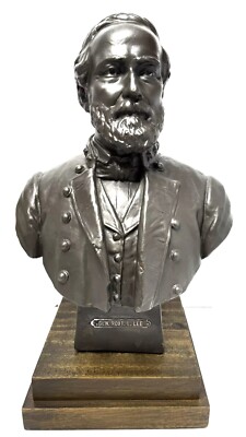 Vintage General Robert E Lee Bust 21 Inches Tall Dated 1905 J Nardi Co ...
