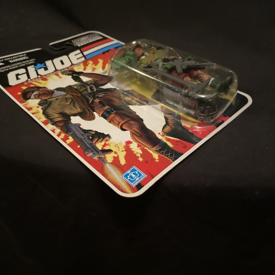 GI Joe Action Figure Collectors Club FSS 3.0 MOC ALPINE 2015 New ...
